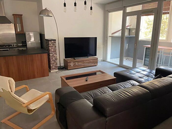 Appartement à louer - Vienne, Saint-Martin - 3 pièces - 2 chambres