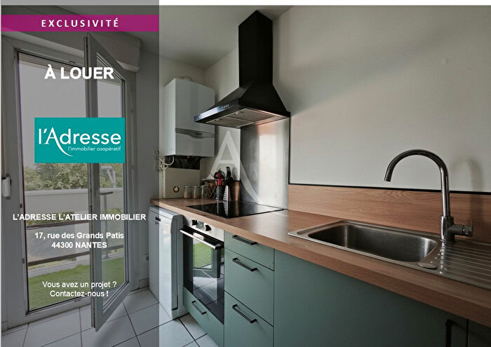 Appartement 3 pièces à Nantes, Nantes Erdre, La Beaujoire, Saint-Joseph de Porterie, à louer