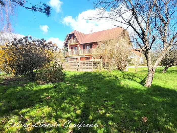 Courcelles-lès-Montbéliard - Maison 10 pièces à vendre