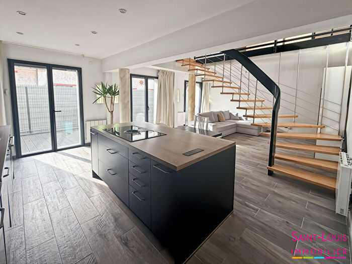 Maison à louer - Poissy, Abbaye - 3 pièces - 1 chambre