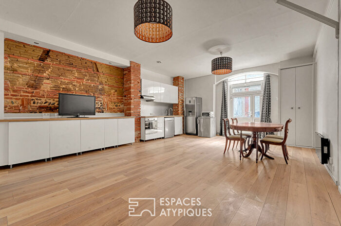 Appartement à louer - Toulouse, Saint-Aubin - 2 pièces - 1 chambre