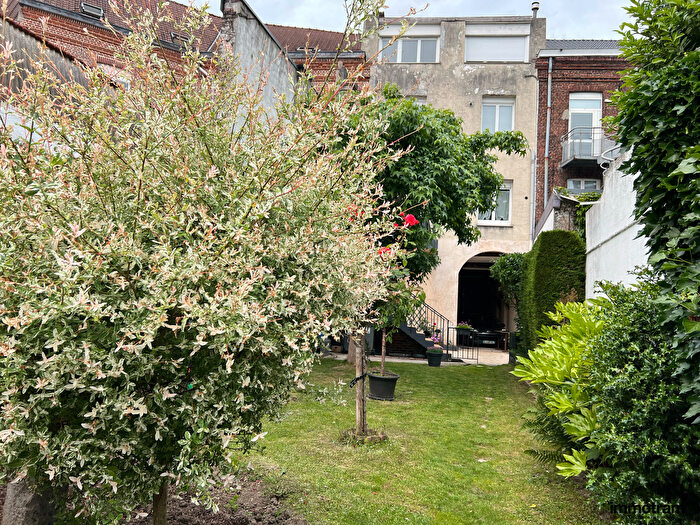 Maison à vendre - Tourcoing - 5 pièces - 4 chambres