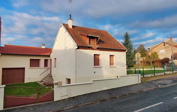 Maison à vendre - Domérat - 3 pièces - 2 chambres