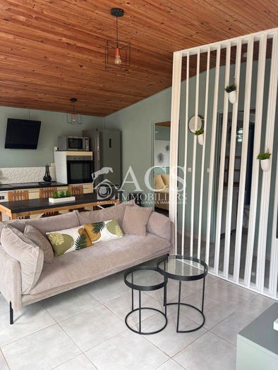 Maison 3 pièces à Le Diamant, à louer