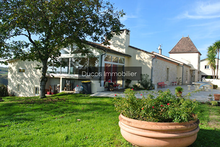 Maison à vendre - Mauvezin-sur-Gupie - 6 pièces - 4 chambres