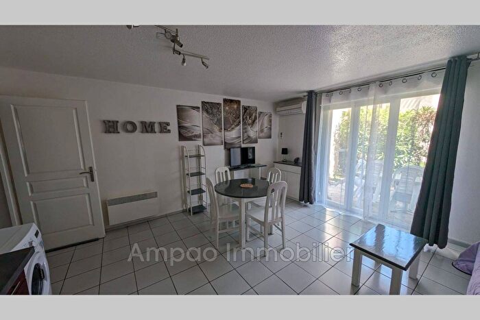 Appartement à louer - Village Sud, Canet-en-Roussillon - 2 pièces - 1 chambre