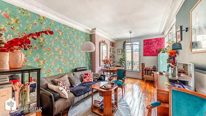 Levallois-Perret, Henri Barbusse : Appartement 3 pièces à vendre