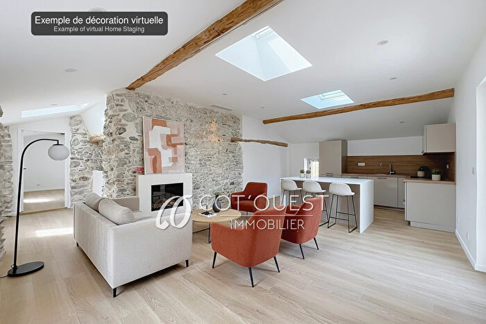 Appartement à vendre - Pégomas - 3 pièces - 2 chambres