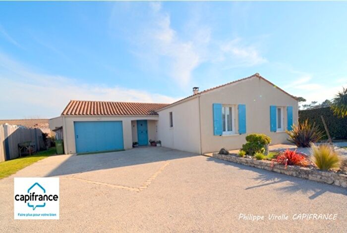 Maison à vendre - Saint-Pierre-dOléron - 6 pièces - 4 chambres