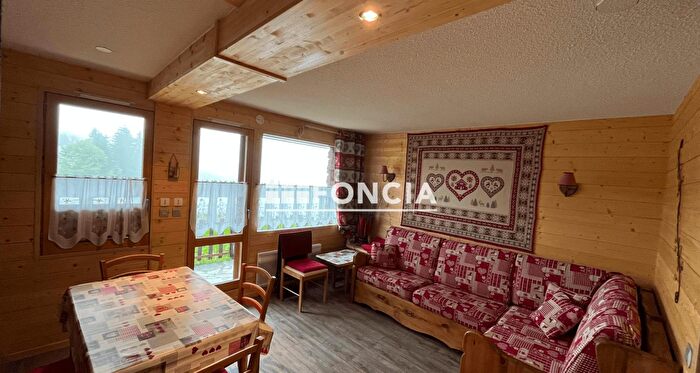 Appartement à vendre - Les Avanchers-Valmorel - 2 pièces - 1 chambre