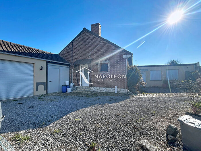 Maison à vendre - Beuvrages - 5 pièces - 3 chambres