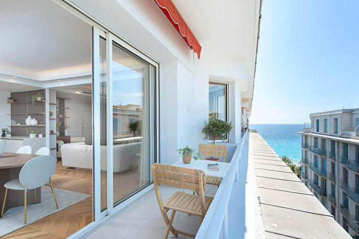 Nice, Promenade des Anglais, Rue de France : Appartement 4 pièces à vendre