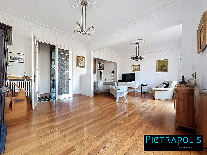 Appartement à vendre - Grenoble, Gare - 7 pièces - 4 chambres