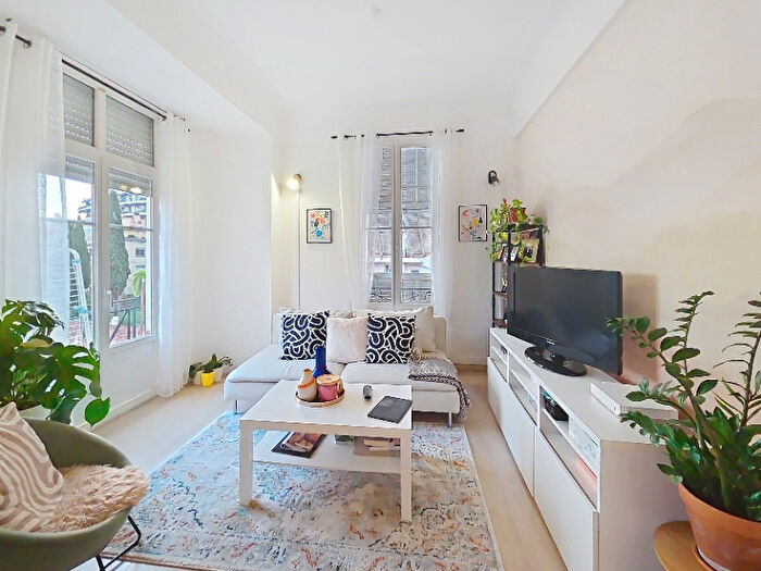 Appartement à vendre - Nice - 3 pièces - 2 chambres