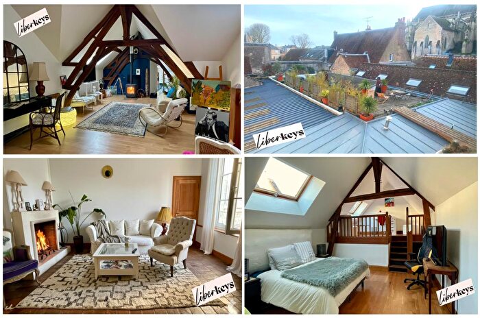 Appartement à vendre - Vendôme, Centre-ville, Rochambeau - 6 pièces - 3 chambres