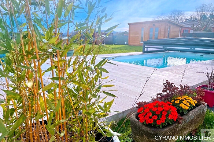 Maison à vendre - Lamonzie-Saint-Martin - 4 pièces - 3 chambres