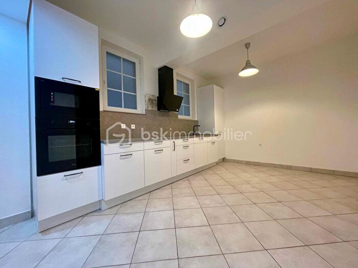 Maison à vendre - Sierck-les-Bains - 4 pièces - 2 chambres