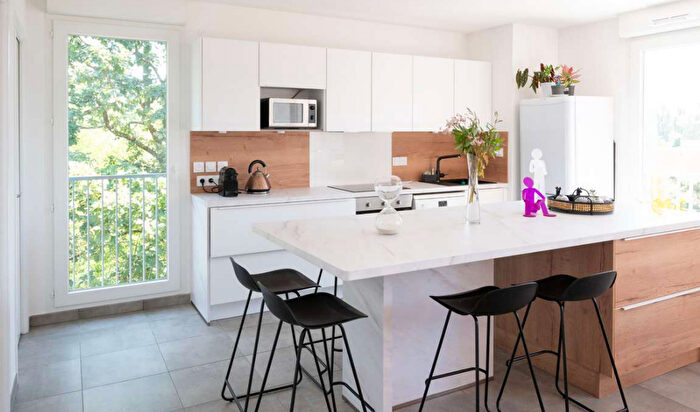 Appartement à vendre - Muret, Barry - 4 pièces - 3 chambres