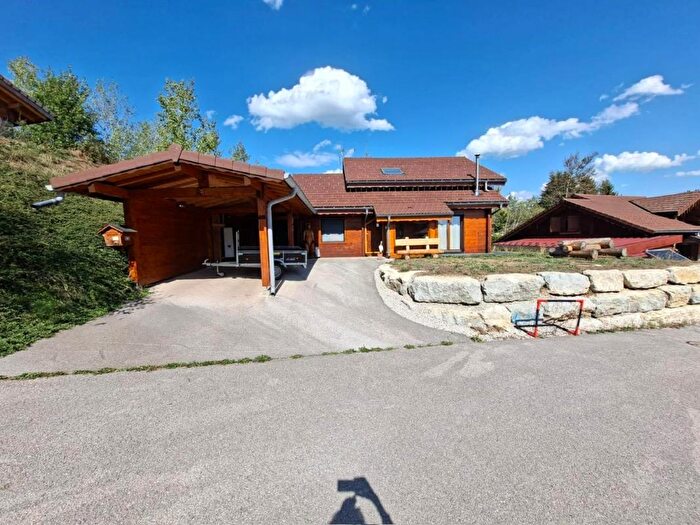 Maison 6 pièces à vendre à Morbier