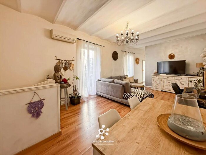 Appartement à vendre - Cagnes-sur-Mer, Centre-ville - 4 pièces - 3 chambres