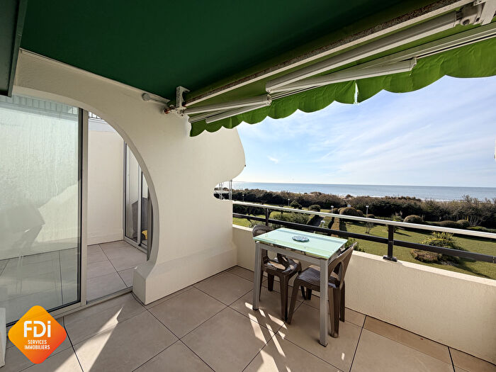 Appartement à vendre - La Grande-Motte - 2 pièces - 1 chambre