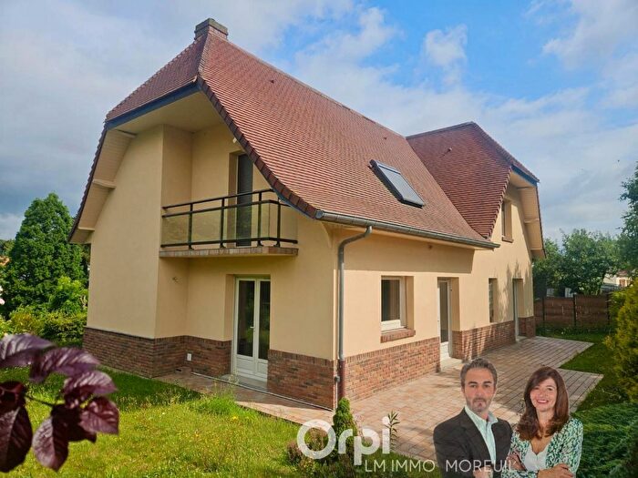 Maison à vendre - Saint-Fuscien - 6 pièces - 5 chambres