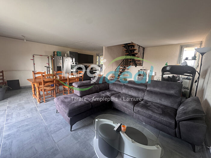 Maison à vendre - Amplepuis - 4 pièces - 3 chambres