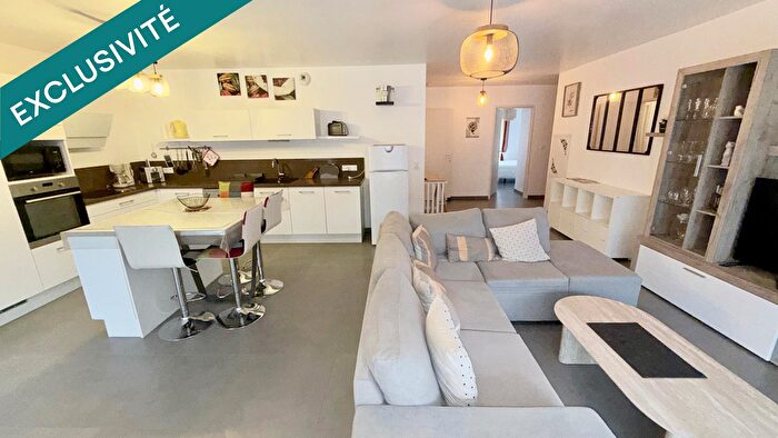 Appartement à vendre - Ajaccio, Les Sanguinaires - 4 pièces - 3 chambres