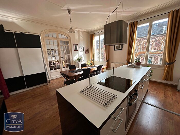 Appartement à vendre - Dieppe, Janval, Bruyères - 3 pièces - 1 chambre