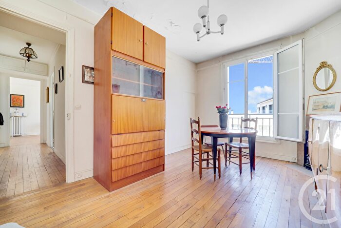 Appartement 2 pièces à vendre à Issy-les-Moulineaux, Centre-ville, Corentin Celton, Les Varennes
