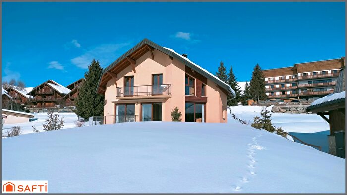 Maison à vendre - Fontcouverte-la-Toussuire - 6 pièces - 4 chambres