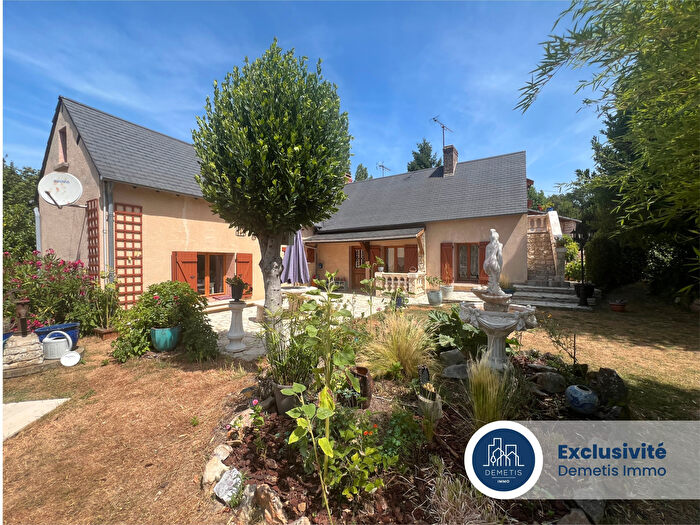 Maison 8 pièces à Aubigné-Racan, à vendre