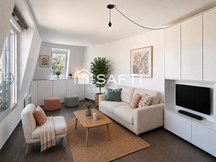 Appartement 3 pièces à vendre - Châtillon, Centre-ville, Sarments