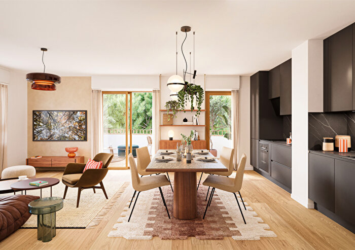 Appartement à vendre - Anglet, Blancpignon - 3 pièces - 2 chambres