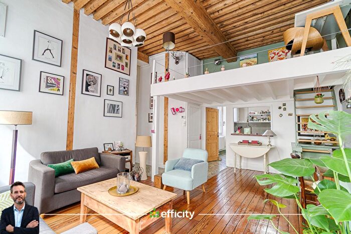 Appartement à vendre - Lyon e , Mutualité, Préfecture, Moncey - 2 pièces - 1 chambre