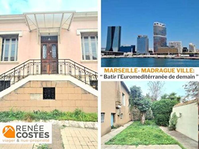 Maison à vendre - Marseille e , La Cabucelle - 4 pièces - 3 chambres
