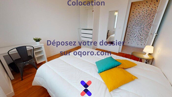 Appartement 4 pièces à louer à Gratte Ciel, Villeurbanne