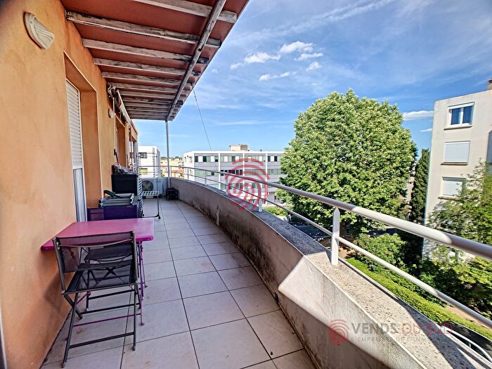 Béziers, Garrissou, Plaisance : Appartement 3 pièces à louer