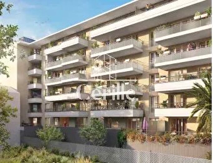 Appartement à vendre - Nice, Saint-Roch - 3 pièces - 2 chambres