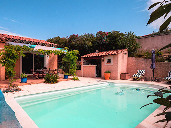 Maison à vendre - Martigues, Figuerolles, Touret de Vallier - 5 pièces - 4 chambres