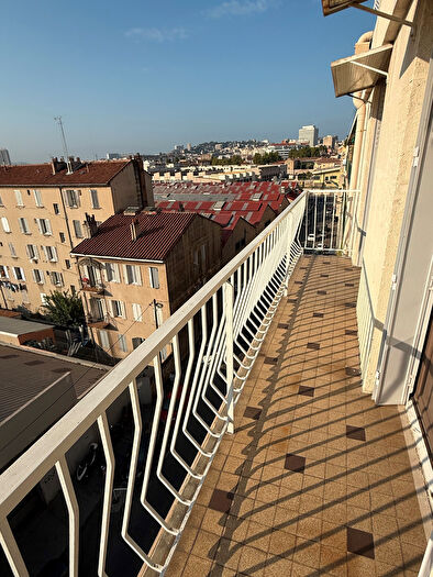 Appartement à vendre - Marseille e , La Capelette - 3 pièces - 2 chambres