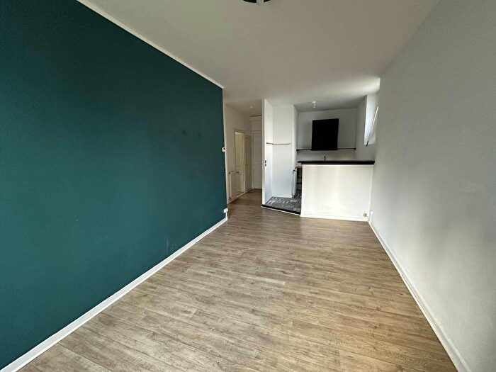 Appartement à louer - Pont Morand, Nantes - 2 pièces - 1 chambre