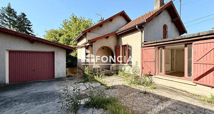Maison 3 pièces à vendre à Bourgoin-Jallieu, L'Oiselet, La Maladière, La Grive