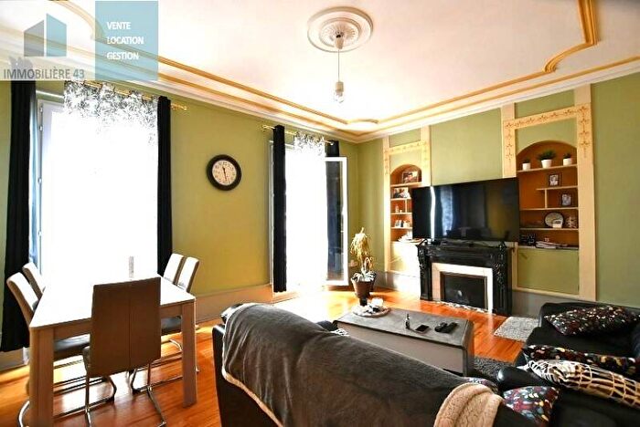 Appartement à louer - Centre Historique, Le Puy-en-Velay - 4 pièces