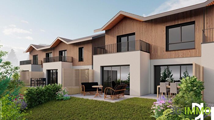 Appartement à vendre - Seynod, Périphérie - 4 pièces - 3 chambres