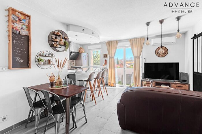 Appartement à vendre - Montrabé - 3 pièces - 2 chambres