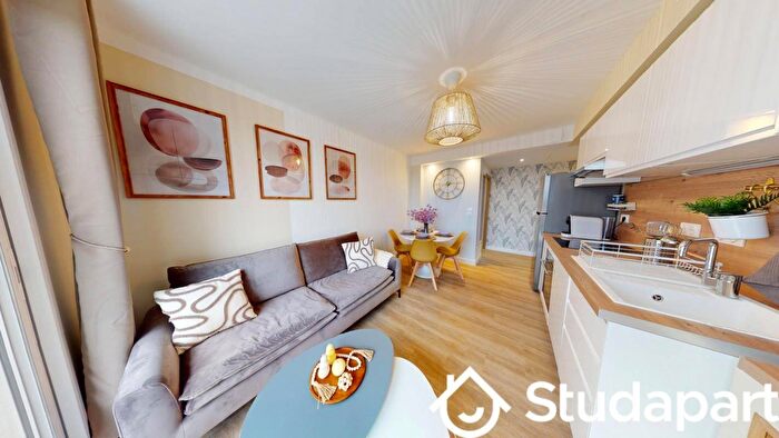 Appartement à louer - Saint Martin, Montpellier - 1 pièce - 1 chambre