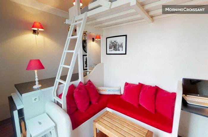Chateau d'Eau-Lancry, Paris 10ème arrondissement - Appartement 1 pièce à louer
