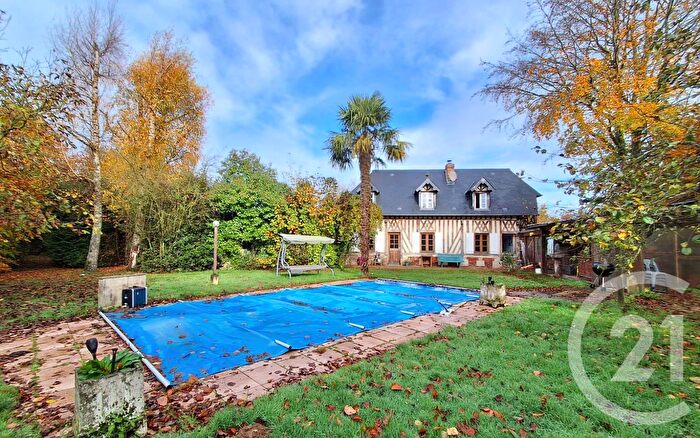 Maison à vendre - Pont-lévêque - 5 pièces - 4 chambres