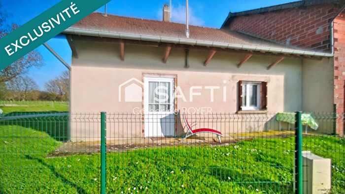 Maison à vendre - Torpes - 2 pièces - 1 chambre